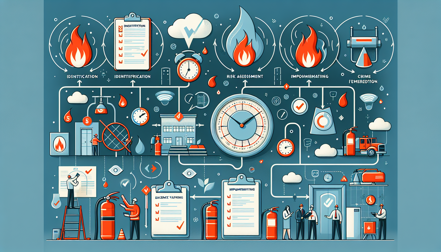 Understanding The Steps In Fire Safety Risk Assessment | Crusader Fire
