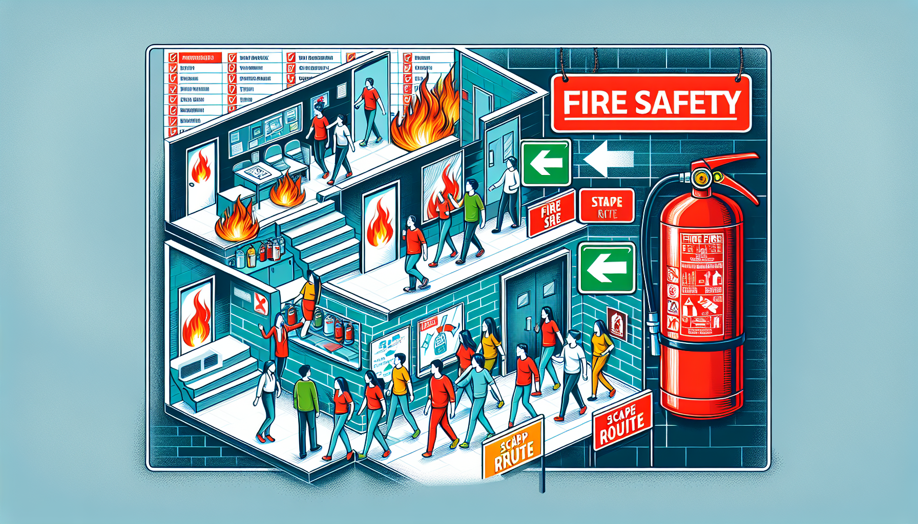 Understanding The Steps In Fire Safety Risk Assessment | Crusader Fire